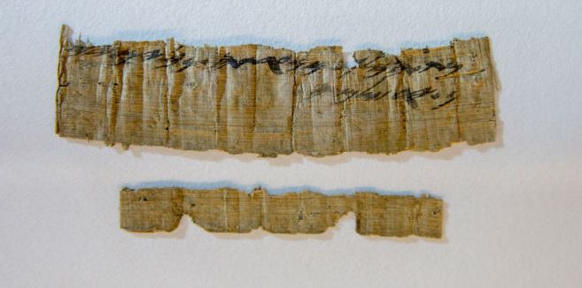 Papyrus With Oldest Known Hebrew Reference Proves City Jewish