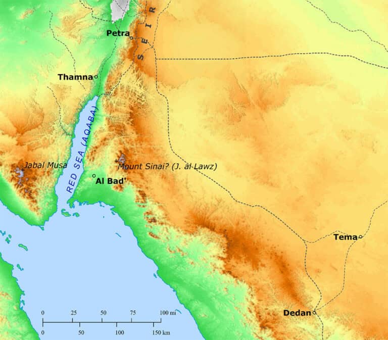 Midian Evidence | Where Moses Walked in Saudi Arabia