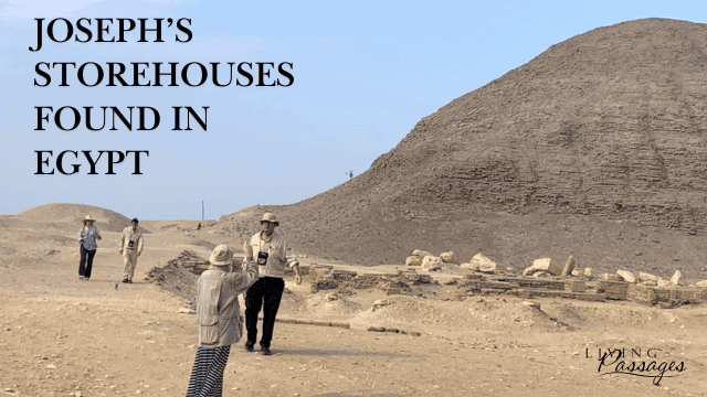 Joseph's Storehouses Found in Egypt